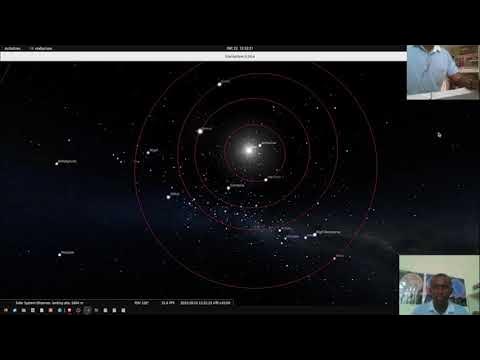 Planetary orbits Simulation Using Stellarium. - YouTube