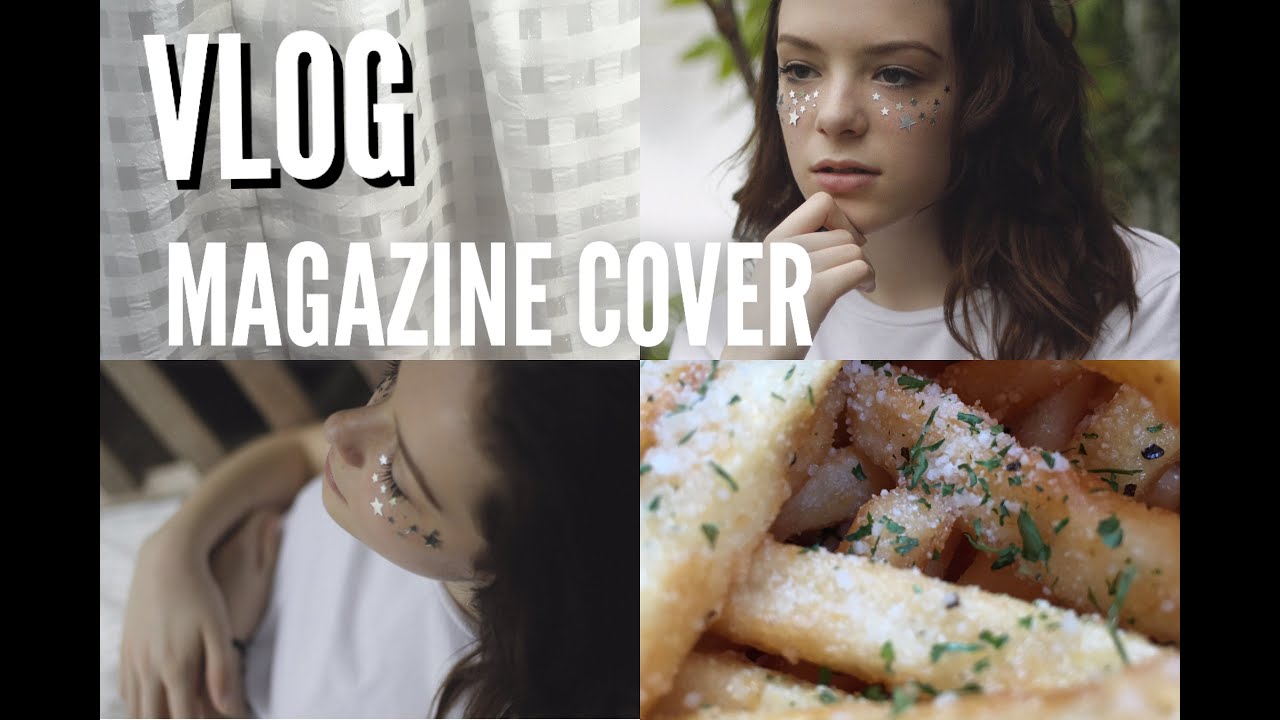 VLOG: I'm On A Magazine Cover!? - YouTube