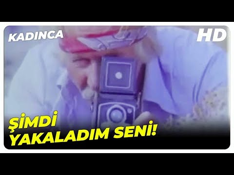 Kadınca | Çalışanlar, Gizlice Hülya'nın Fotoğraflarını Çekti! | Banu Alkan Türk Filmi