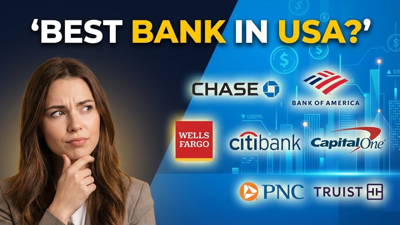 Top U.S. Banks Explained: Fees, Apps, Branches & Value - YouTube