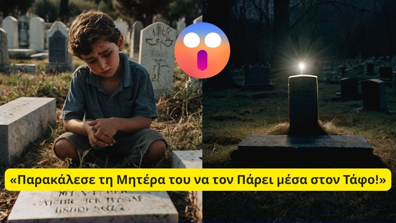 «Η Απεγνωσμένη Παράκληση ενός Γιου στον Τάφο της Μητέρας του Οδήγησε σε ...