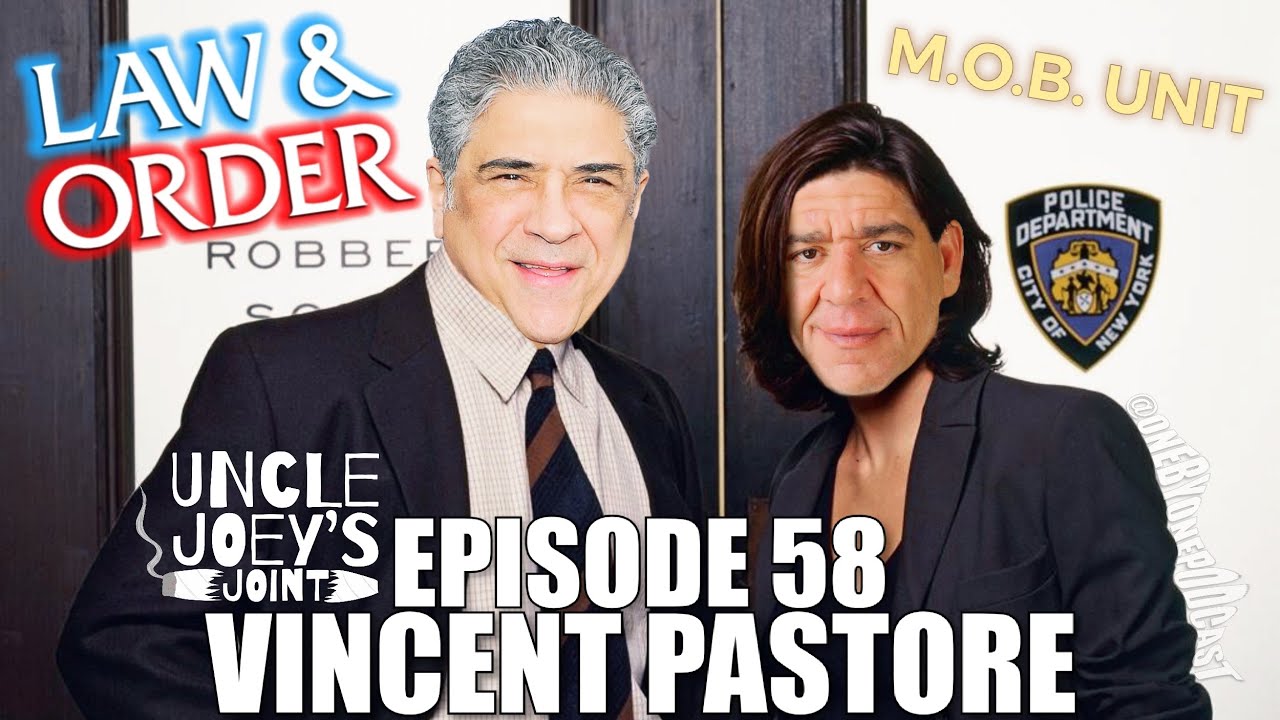 UNCLE JOEY & VINCENT PASTORE Discuss Different Roles | JOEY DIAZ CLIPS ...