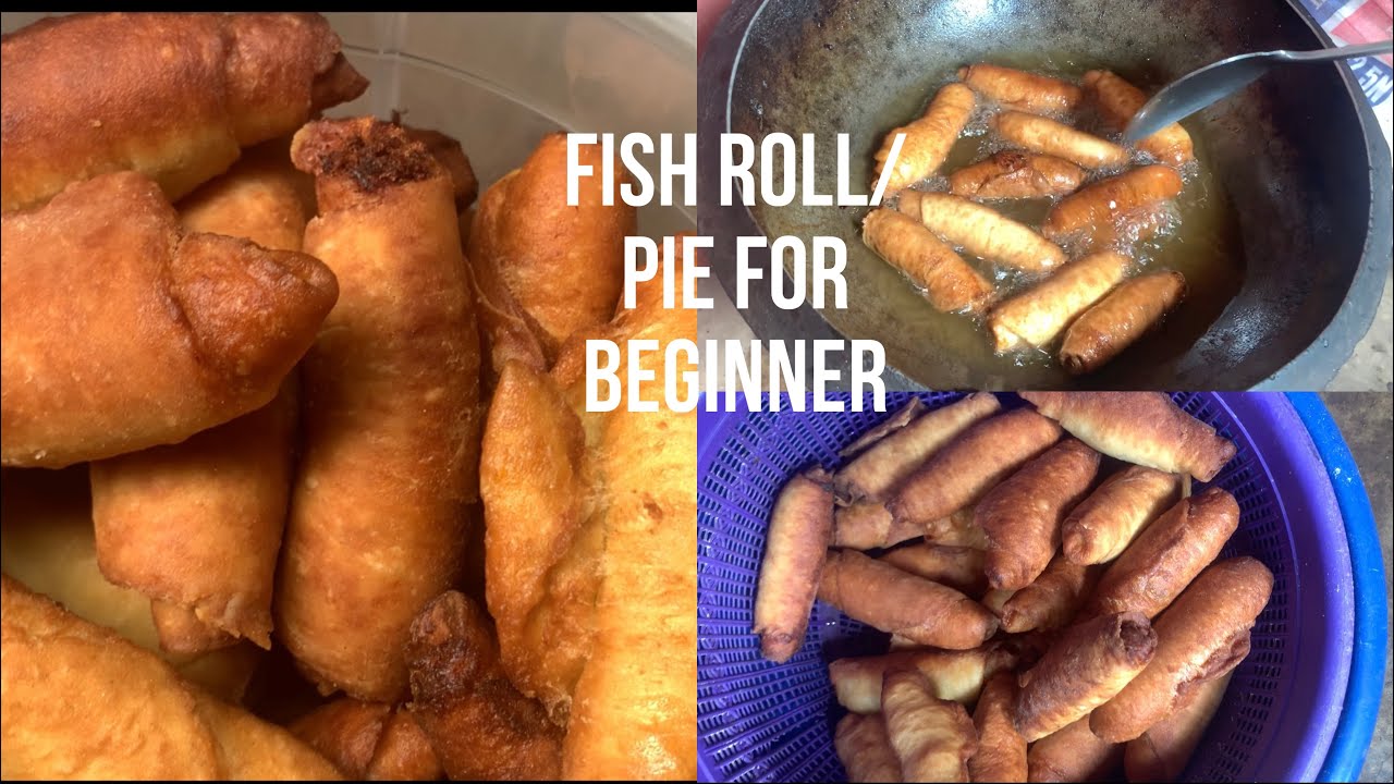 How to make the perfect fish roll for Beginners | fish roll recipe ...