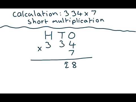 Short multiplication Year 6 - YouTube
