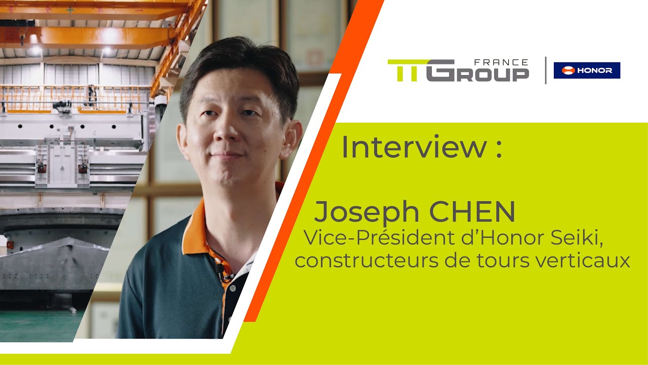 Interview de Joseph CHEN, Vice-Président d'Honor Seiki (Fabricant de ...