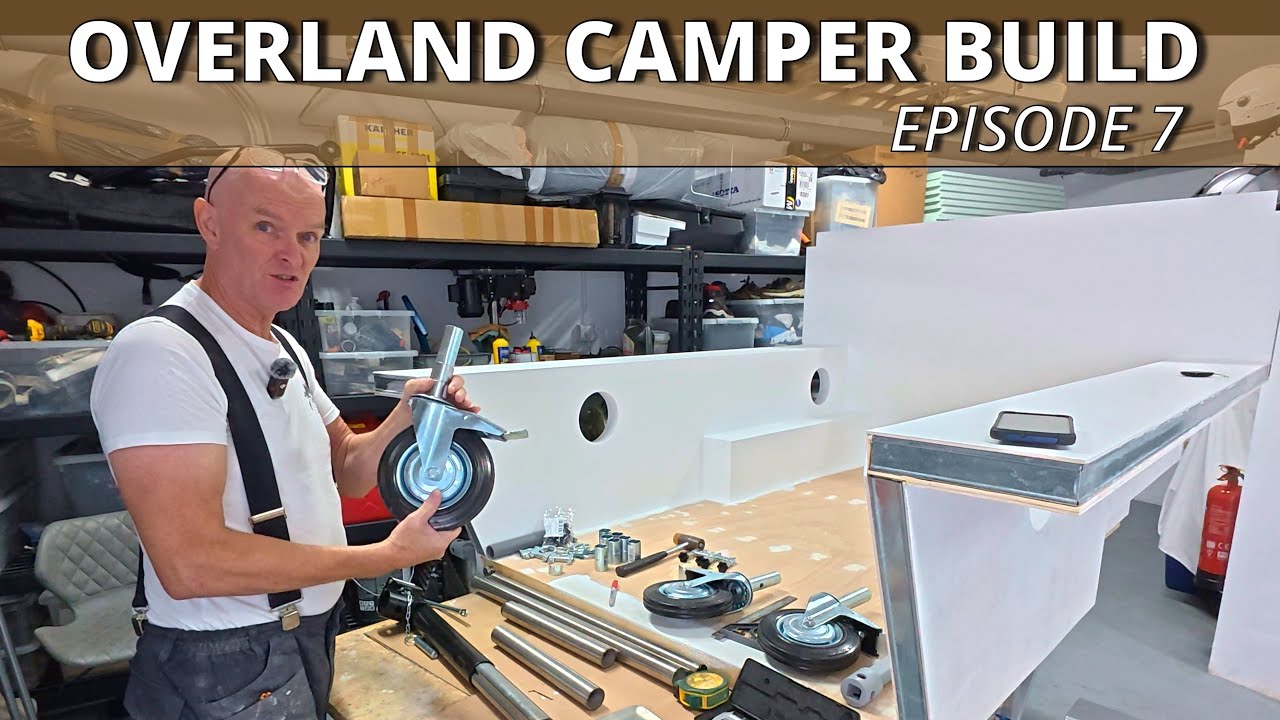 Isuzu Dmax DIY Overland Truck Camper Build Episode 7 - YouTube