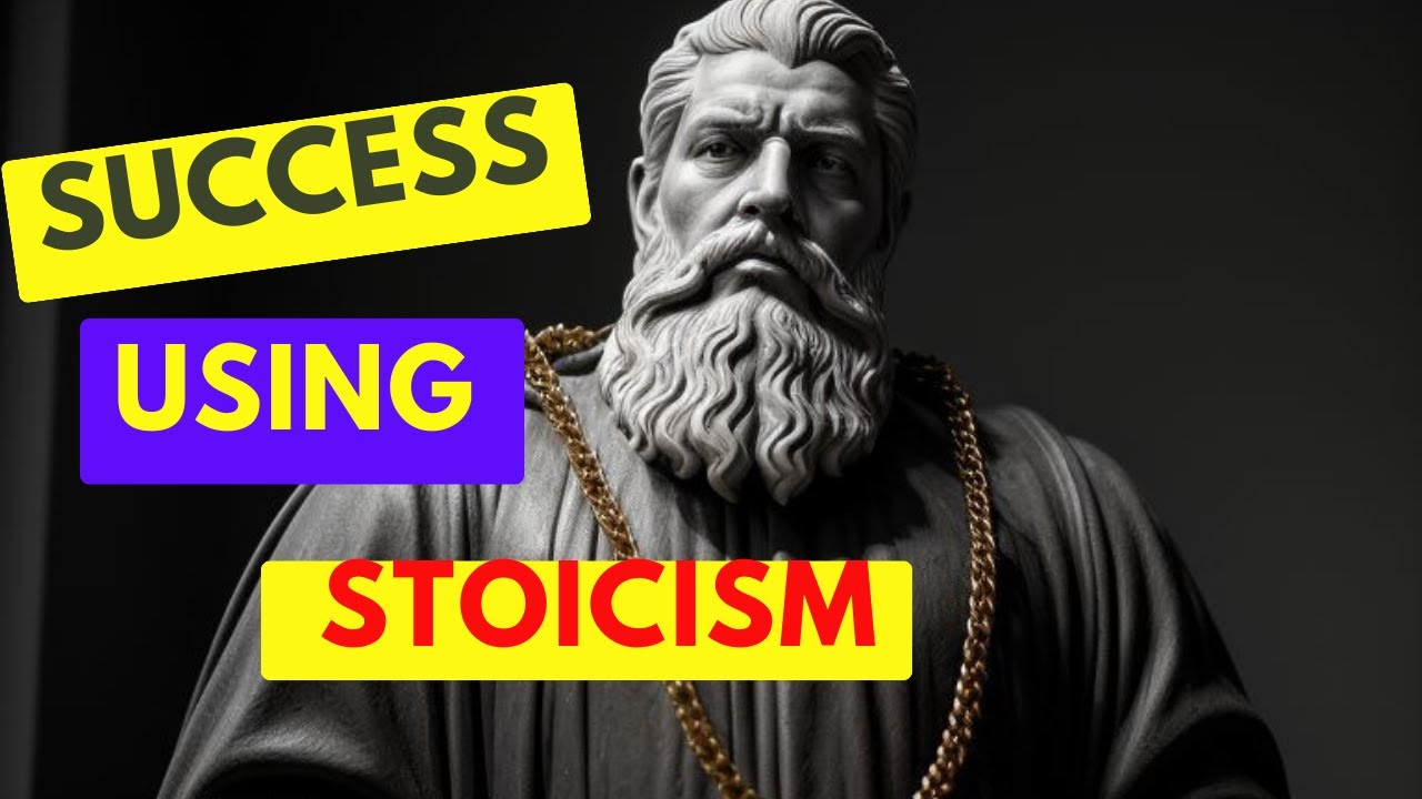 Stoic Principles for Sucess: Archieving Greatness with stoicism - YouTube