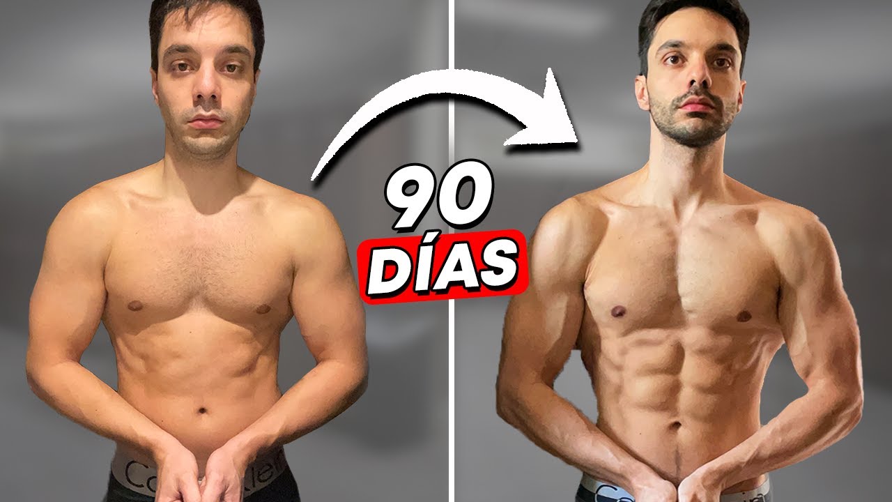 Cómo Transformé mi Cuerpo en 90 Días | Definición 100% Natural - YouTube