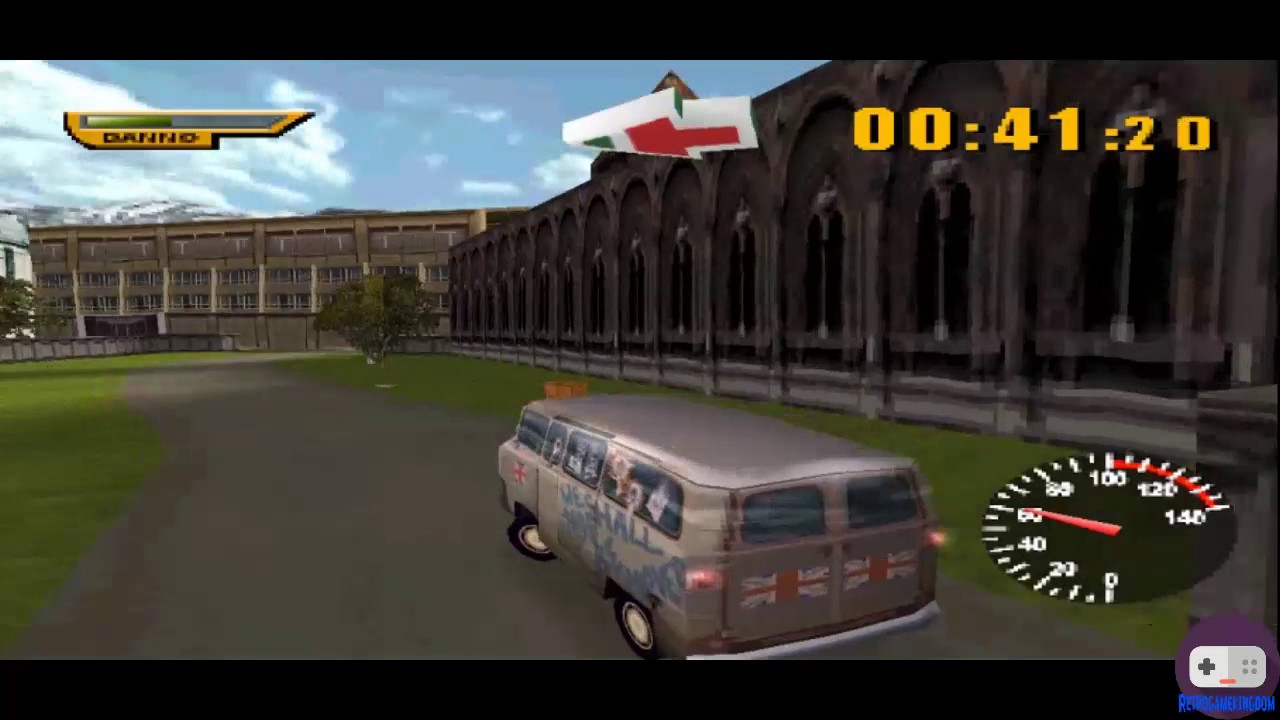 The Italian Job PS1 ITA PARTE 3 TORINO - YouTube