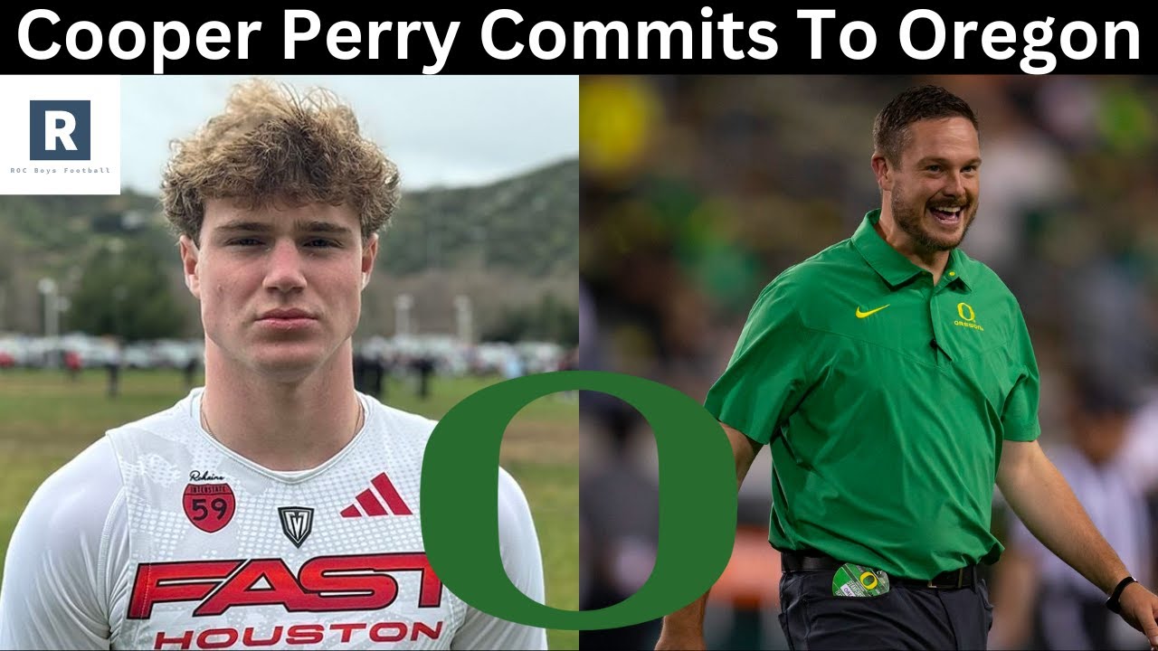 Cooper Perry Commits To Oregon | Oregon Ducks Football Recruiting - YouTube
