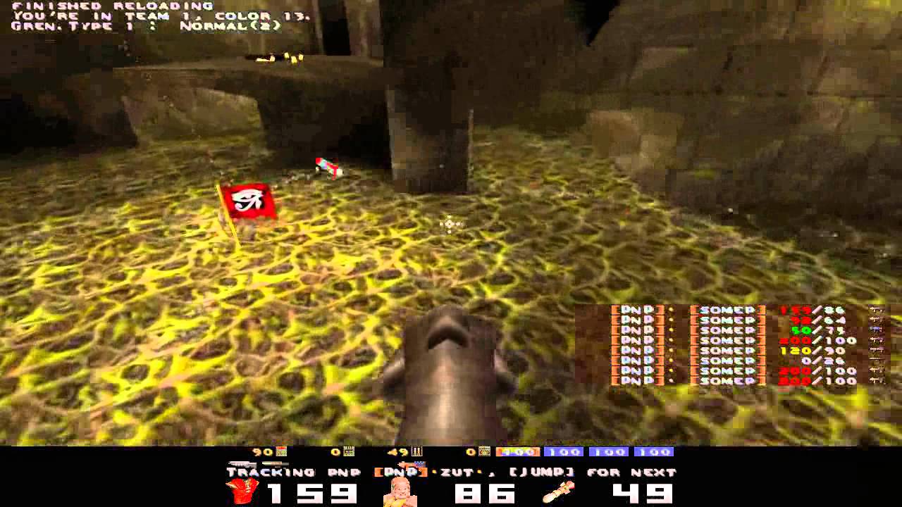 Quake Team Fortress (QWTF) - PnP vs. A, pt. 1 - YouTube