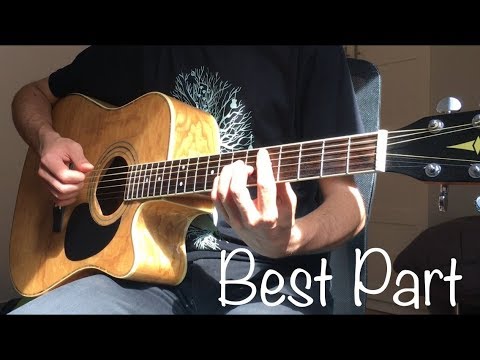 Best Part - Daniel Caesar & H.E.R. (Acoustic Guitar Cover) - YouTube