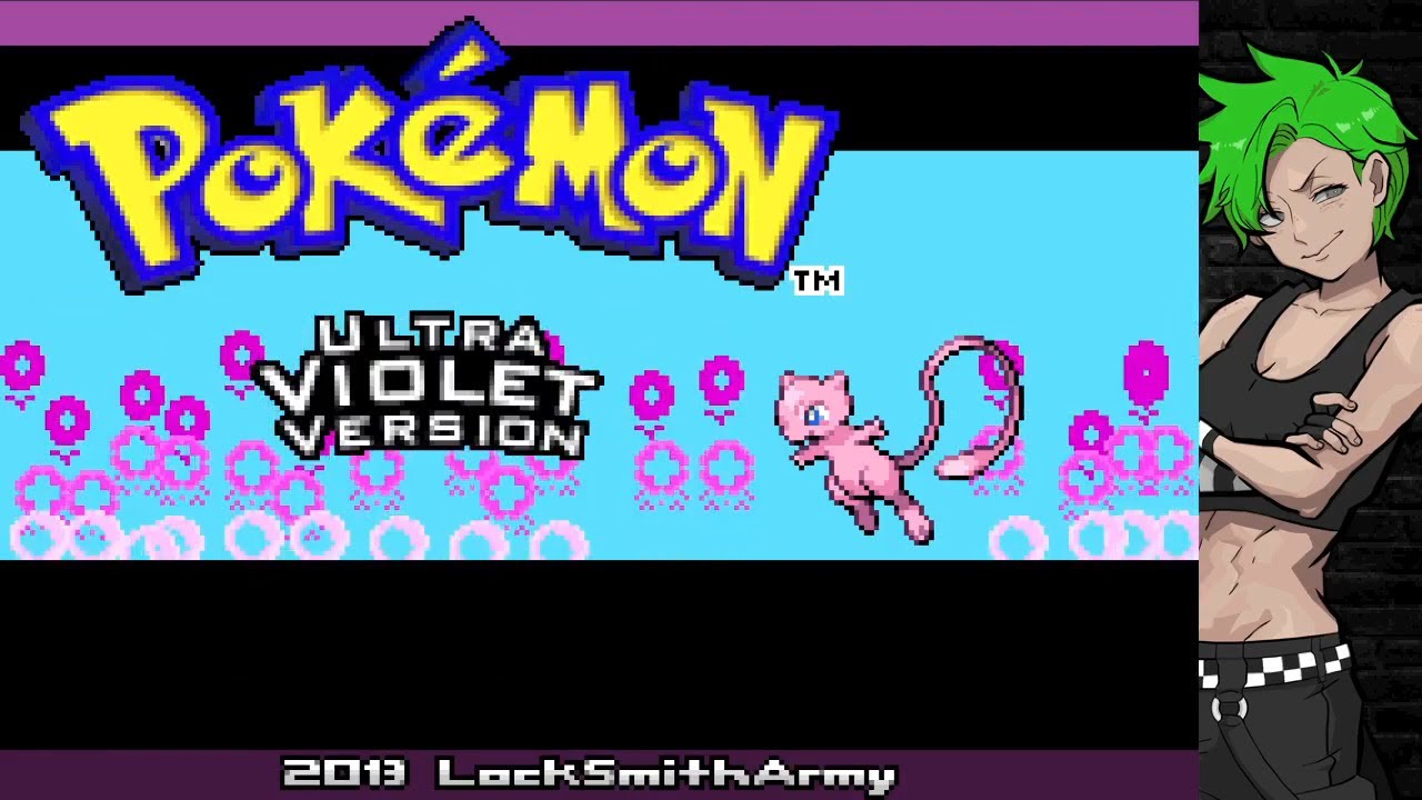 Pokemon FireRed [Ultraviolet, Revisited] 1 | Rock Gym - YouTube