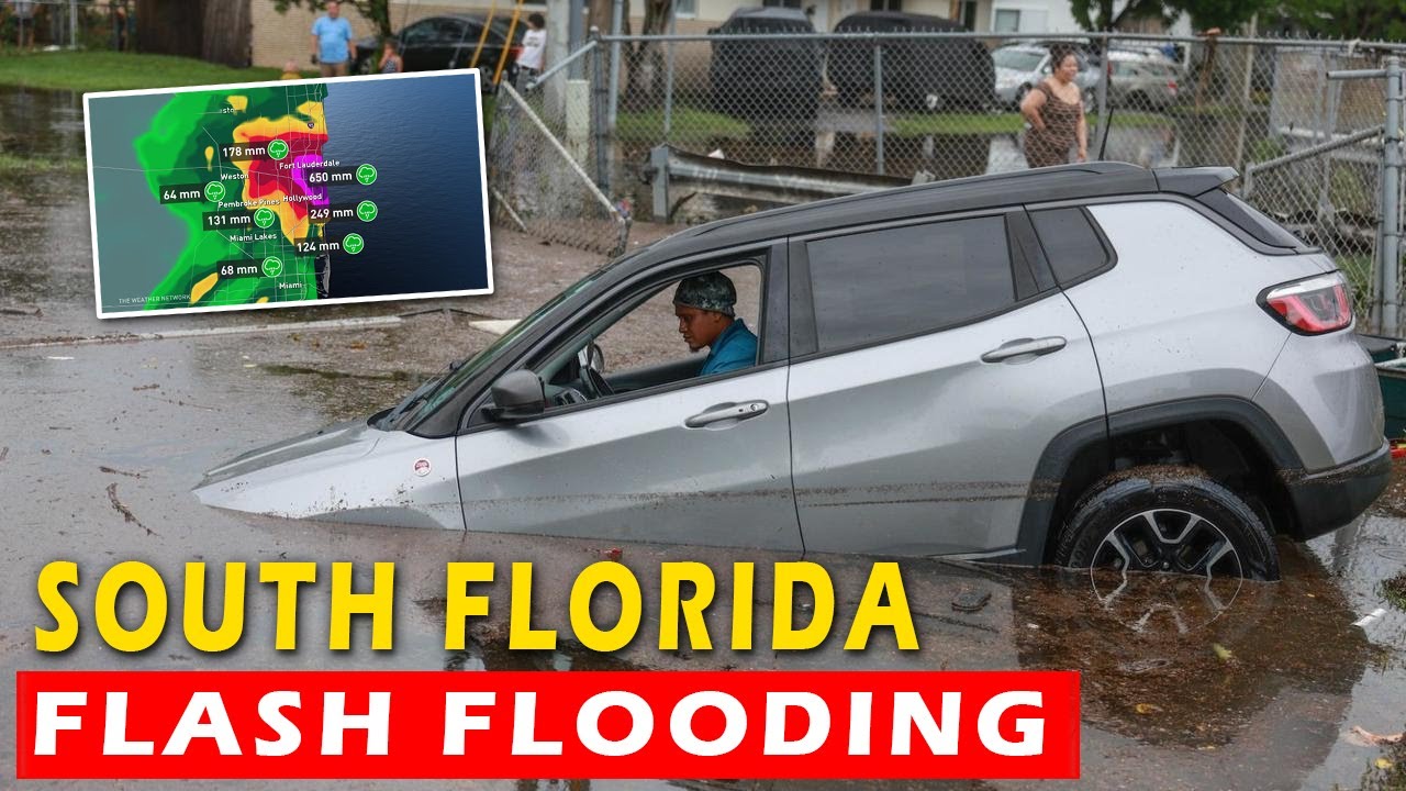 South Florida Flash Flooding! - YouTube