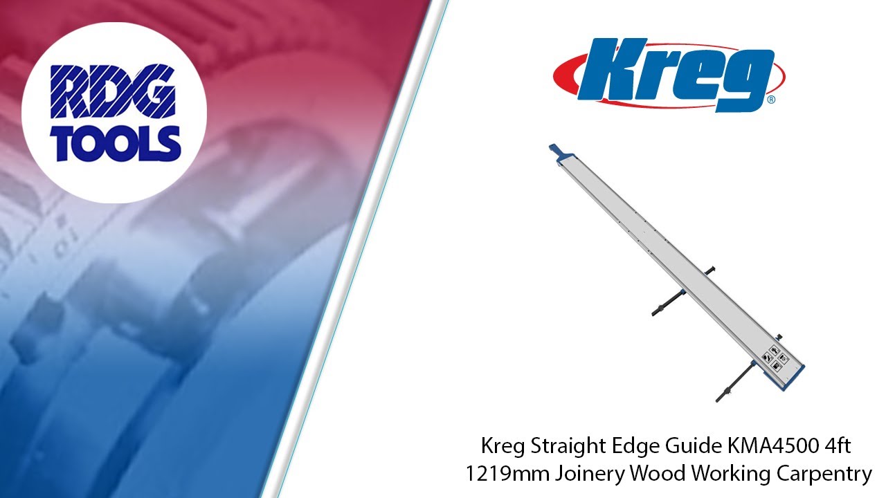 Kreg Straight Edge Guide KMA4500 4ft 1219mm Joinery Wood Working ...