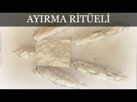 ANINDA AYIRMA RİTÜELİ %💯 Manevi Bilge