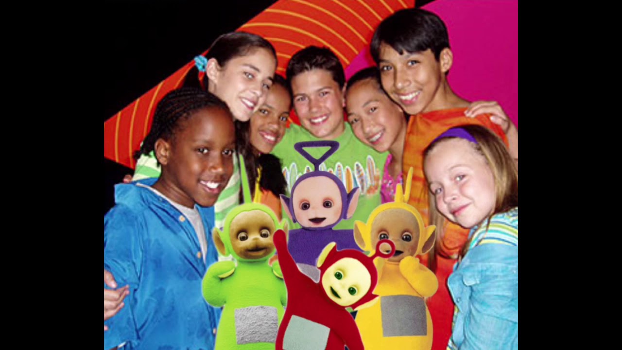 Teletubbies on zoom - YouTube