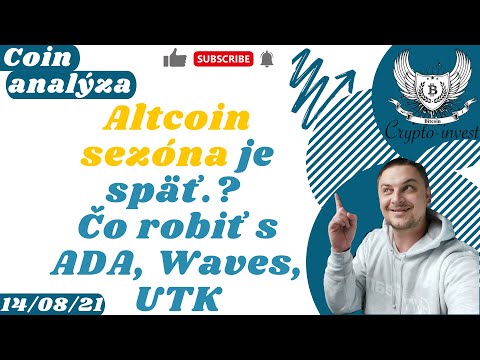Altcoin sezóna je späť.?