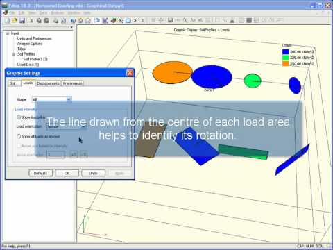 Oasys Xdisp - Viewing a Building's Displacements' Graph (Tunset 18.4 ...