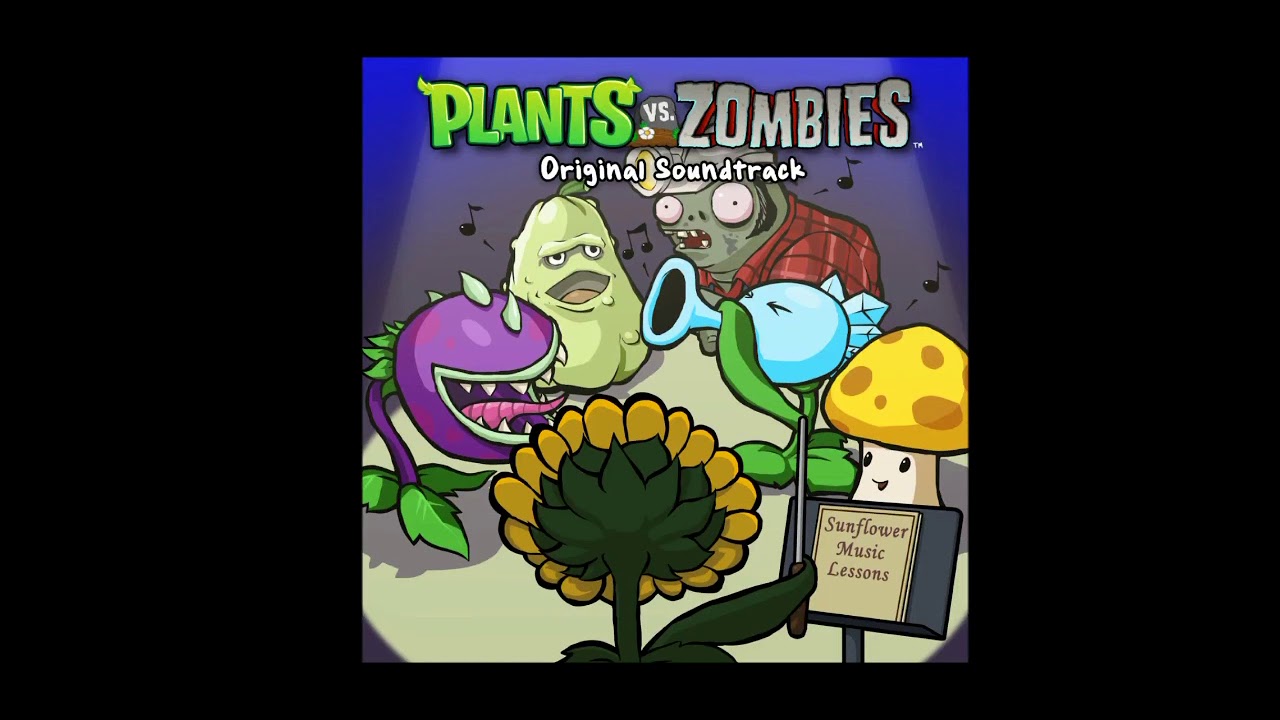 Plants Vs. Zombies - Soundtrack (OST) - Grasswalk (2009) - YouTube