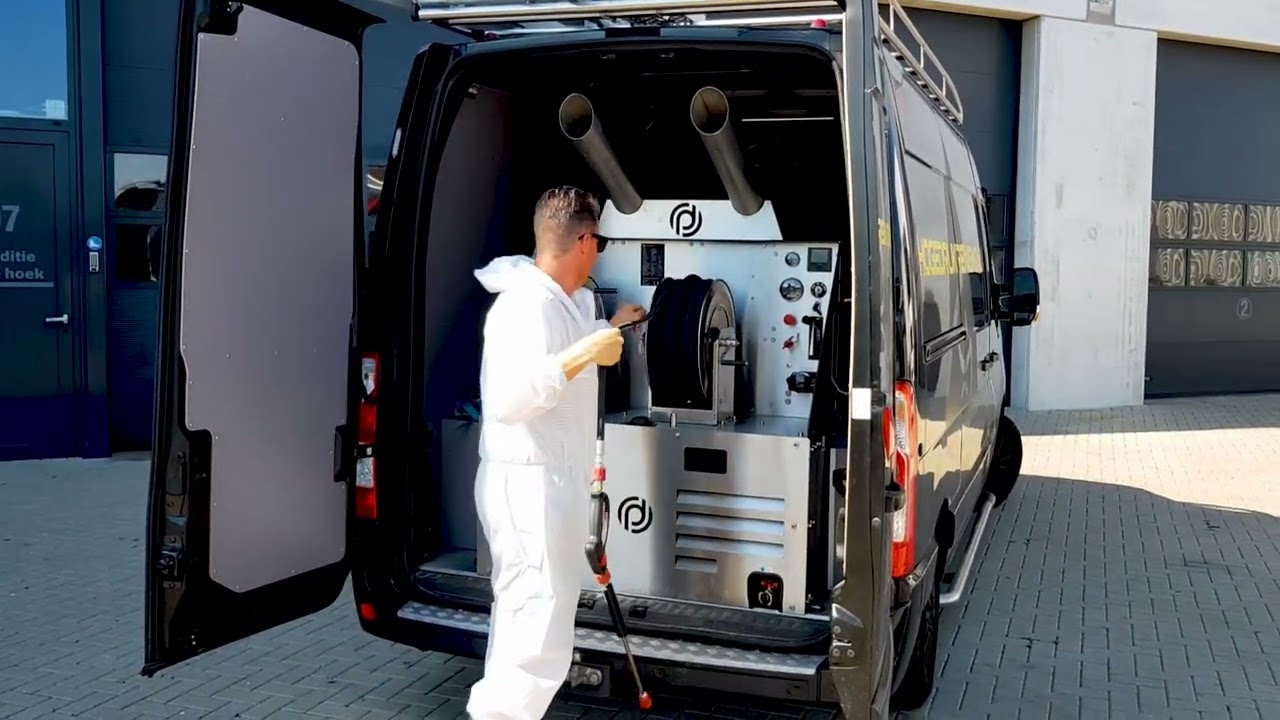 PRO STEAM HIGH PRESSURE SKID UNIT - YouTube