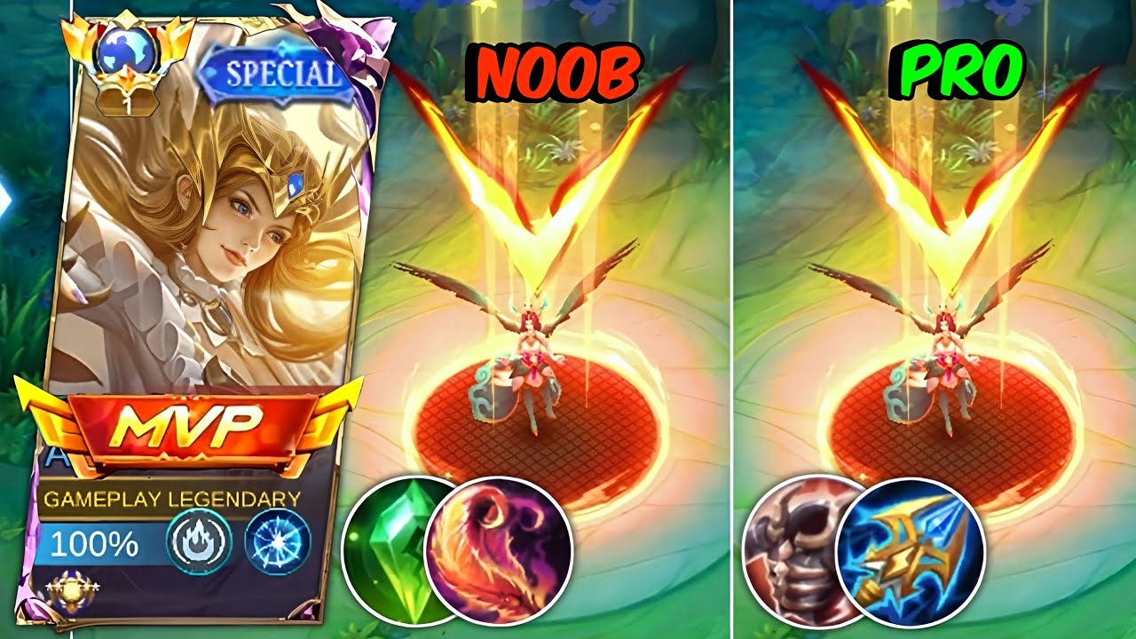 ALICE BEST PRO BUILD IN SOLO RANK GAME | BUILD & EMBLEM | MLBB - YouTube