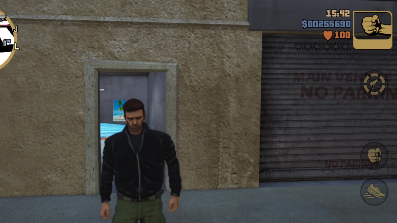 Grand Theft Auto III – The Definitive Edition (iOS Gameplay) - YouTube
