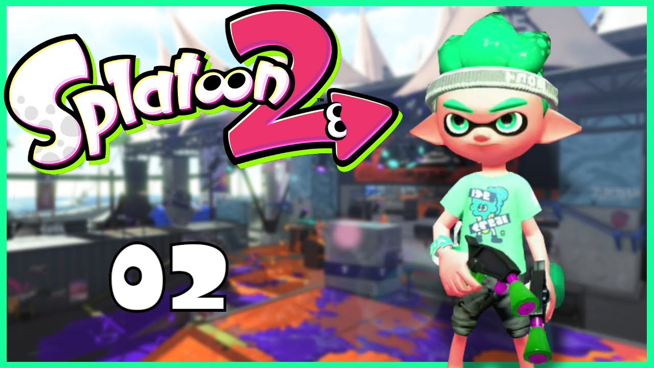 [Let's play FR] SPLATOON 2 - ÉPISODE 2 - CONCENTRACEUR ET DOUBLE ...