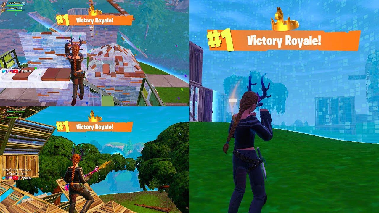 OG Fortnite Chapter 1 Season 1 Gameplay ⌨🖱 9 (4k Quality) - YouTube