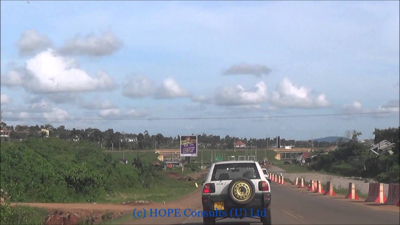 Kampala Northern-bypass road Construction progress - YouTube