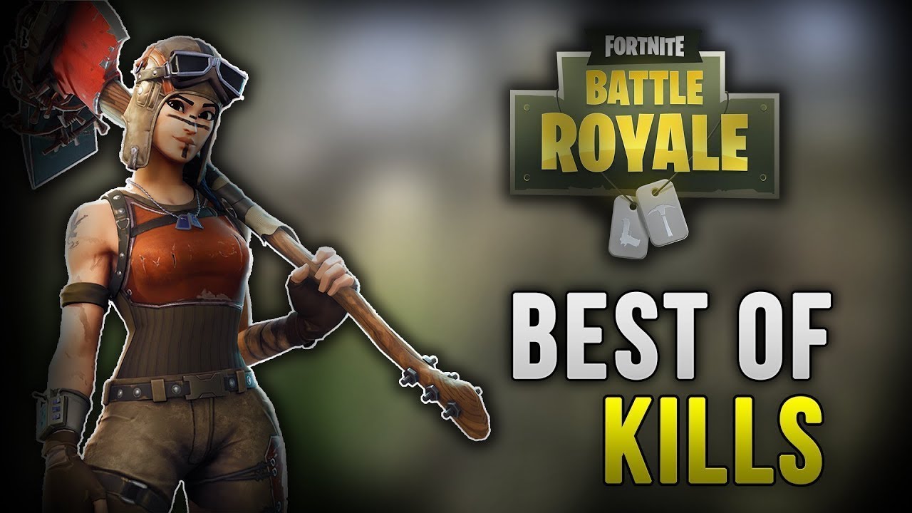 KILL COMPILATION TEAM MAJIN!!! - Fortnite: Battle Royale - YouTube