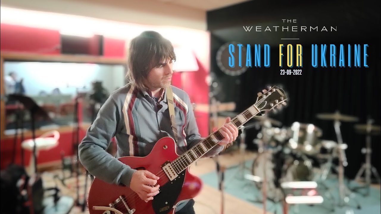 The Weatherman - Stand For Ukraine [Lyric Video] - YouTube