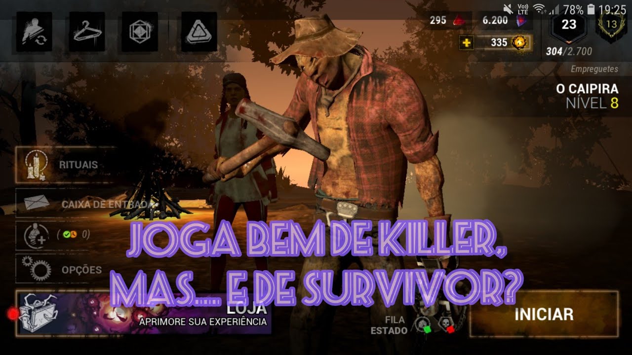 Dead By Daylight Mobile Killer Survivor Hillbilly Meg Thomas Jake
