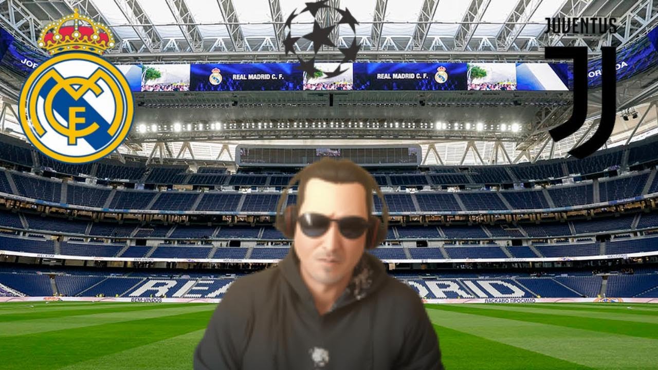 LIVE ΣΧΟΛΙΑΣΜΟΣ REAL MADRID-JUVENTUS ME TON ΓΙΩΡΓΟ ΜΠΙΤΖΙΟ - YouTube