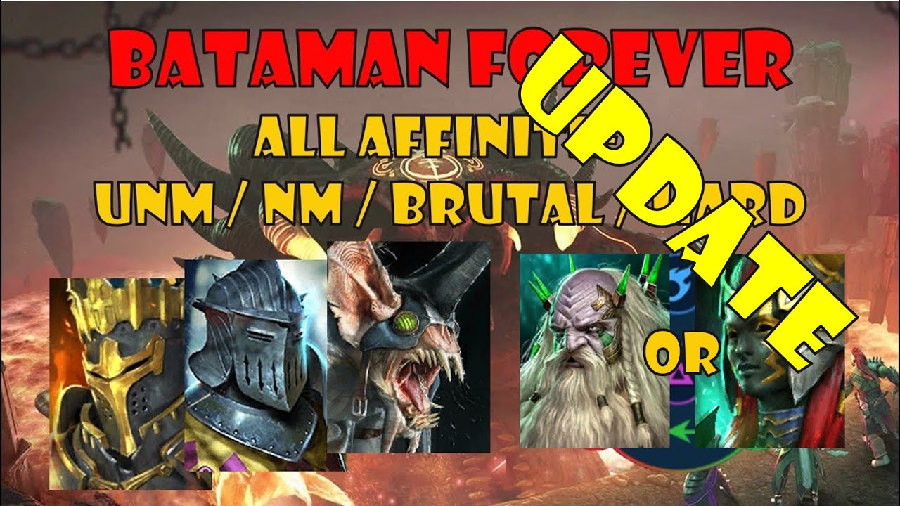 Raid: shadow legends affinity explained - squadhg