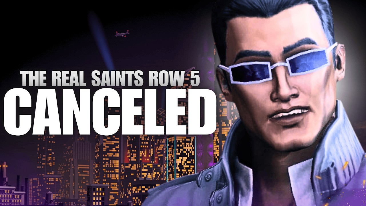 What REALLY Happened to Saints Row 5 - YouTube