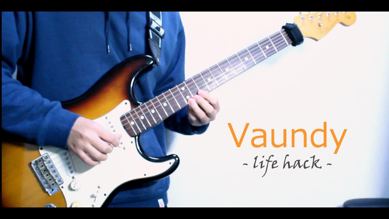 life hack - Vaundy 弾いてみた - YouTube