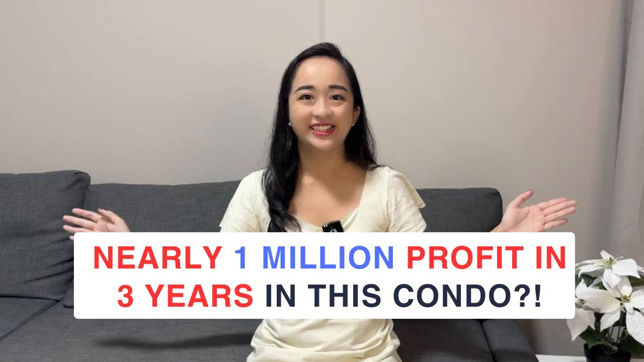 1 MILLION PROFITS in 3 years in this Condo? Larger Units will earn more ...