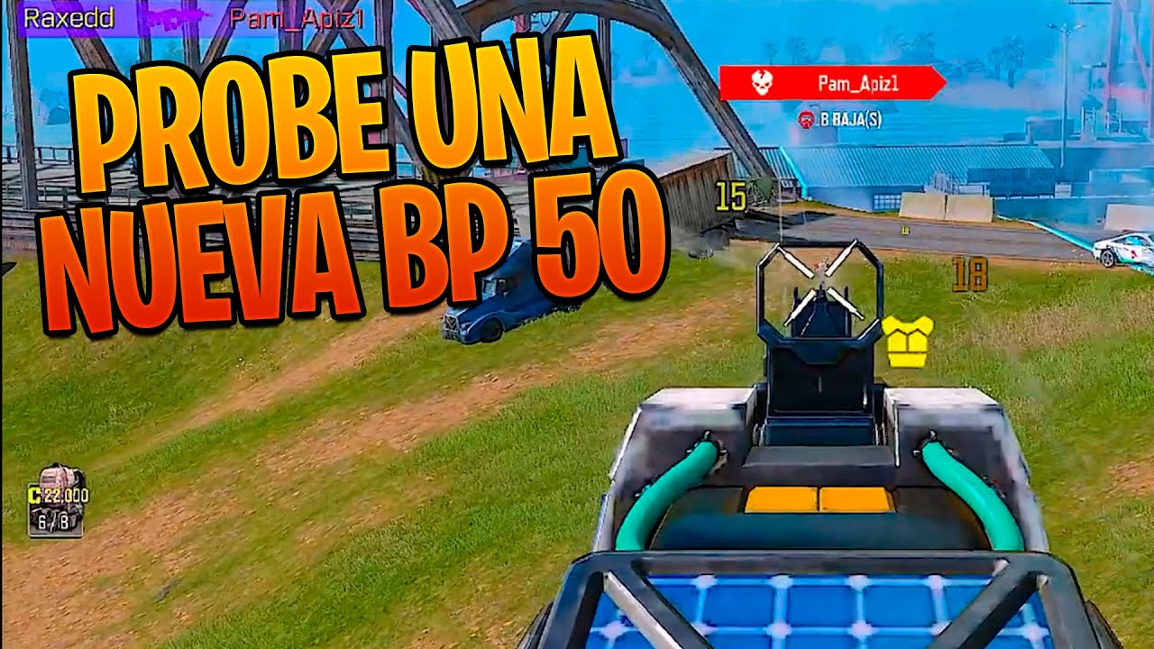Jugué con una clase de BP 50 pero la mira no me convence - YouTube