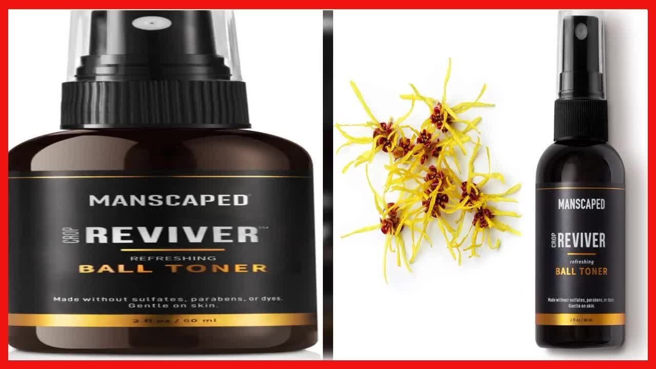MANSCAPED® The Crop Reviver™, Hydrating & Refreshing Men's Body Toner ...