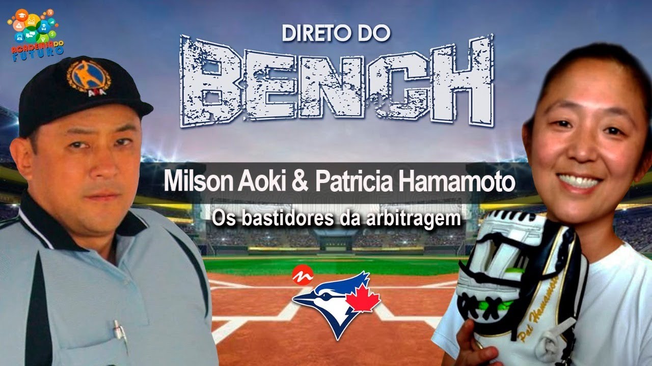 Milson Aoki e Patricia Hamamoto | Direto do Bench - YouTube