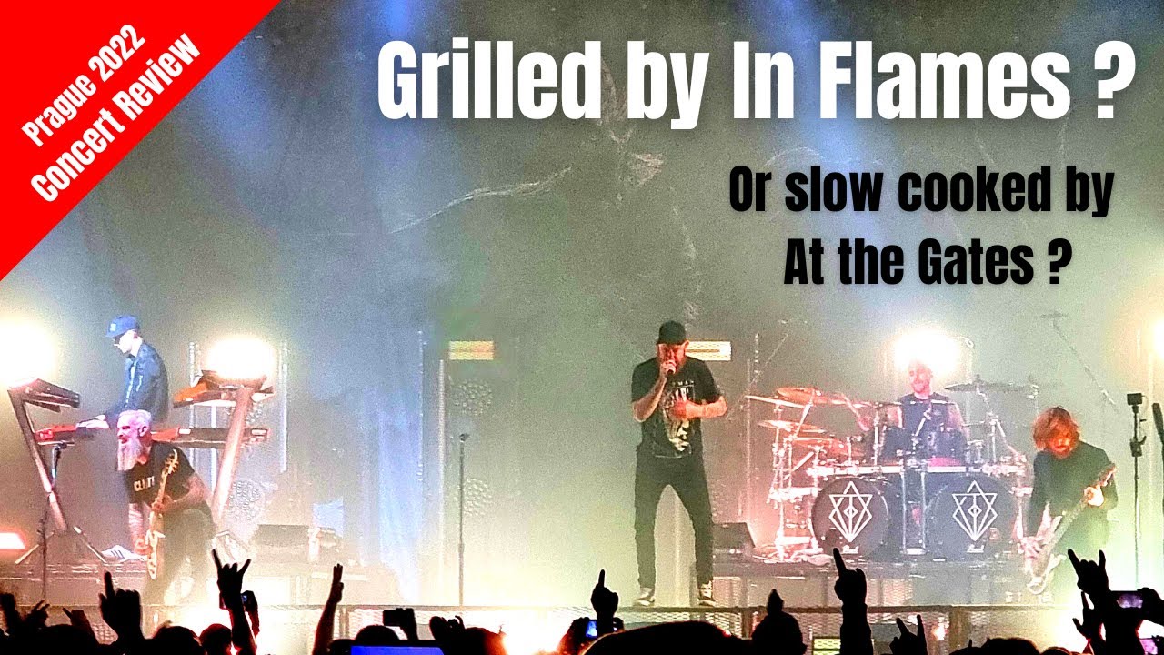 In Flames 2022 Concert Review (DID THEY CONVERT ME?) - YouTube