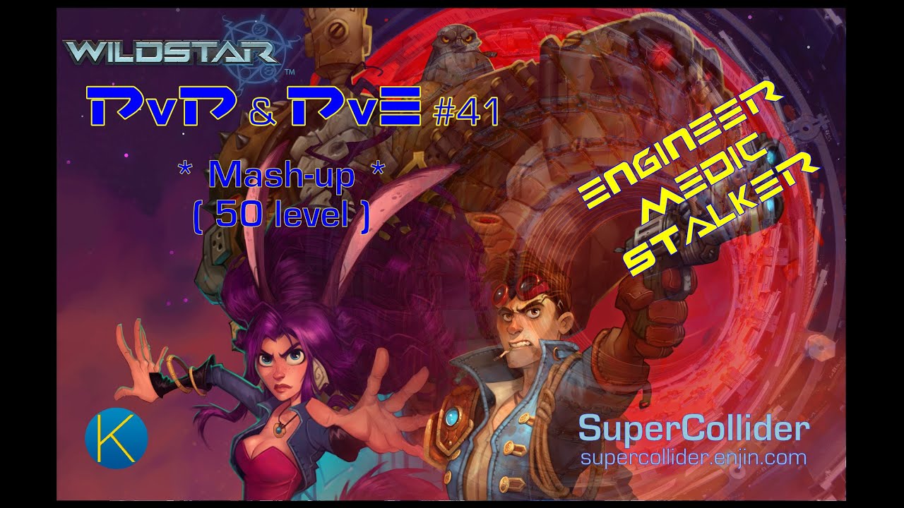 WildStar - Engineer , Medic and Stalker - PvP - PvE - Contracts - Mash ...