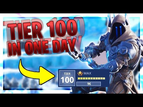 *GLITCH* How To Get MAX Tiers (Tier 100) In Fortnite Season 7 For FREE ...