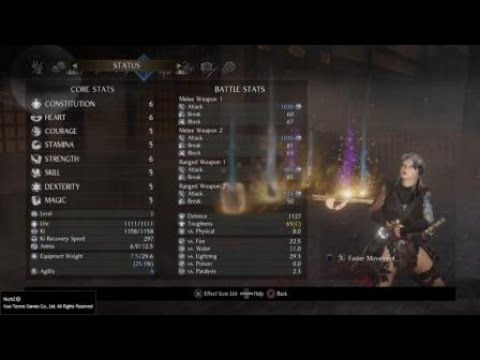 Nioh 2 Level 1 - Mumyo - YouTube