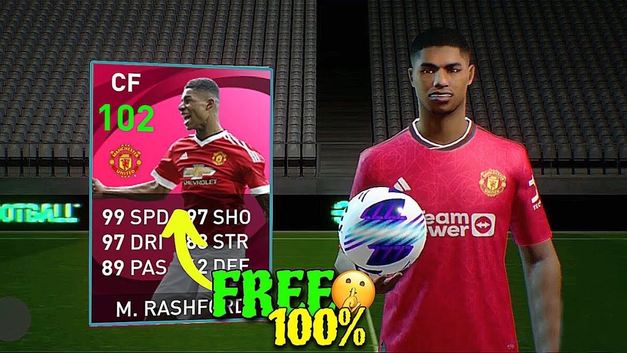 TRICK TO GET M.RASHFORD ICONIC MOMENT MANCHESTER UNITED IN EFOOTBALL ...