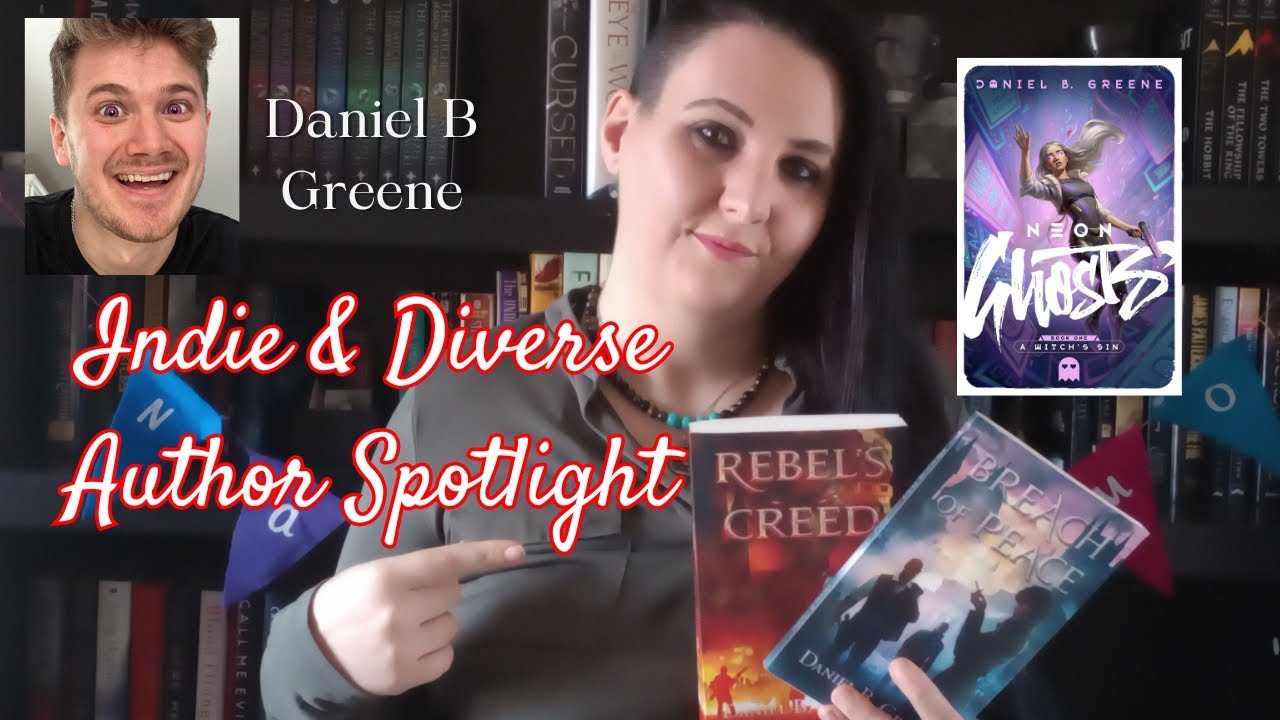 Daniel Greene | Indie & Diverse Author Spotlight | Ep 1 - YouTube