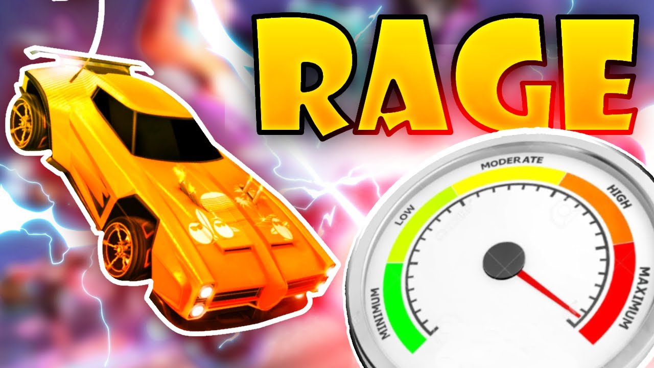 Rocket League: Hilarious Rage & Epic Moments! - YouTube