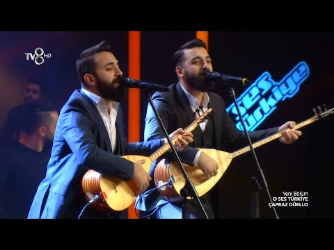 Cem & Cenk Solmaz - Zalim felek- O Ses Türkiye  07 02 2020