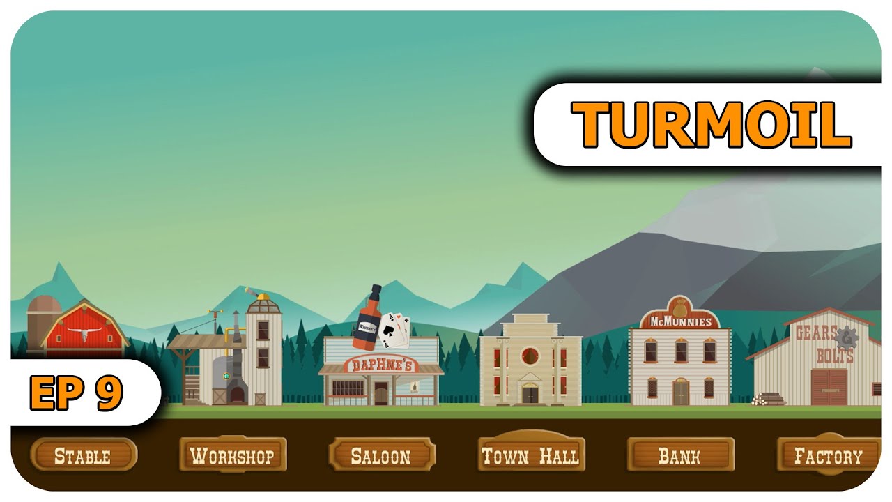 Turmoil gameplay EP 9 - WE ARE POOR - Turmoil Let's Play - YouTube